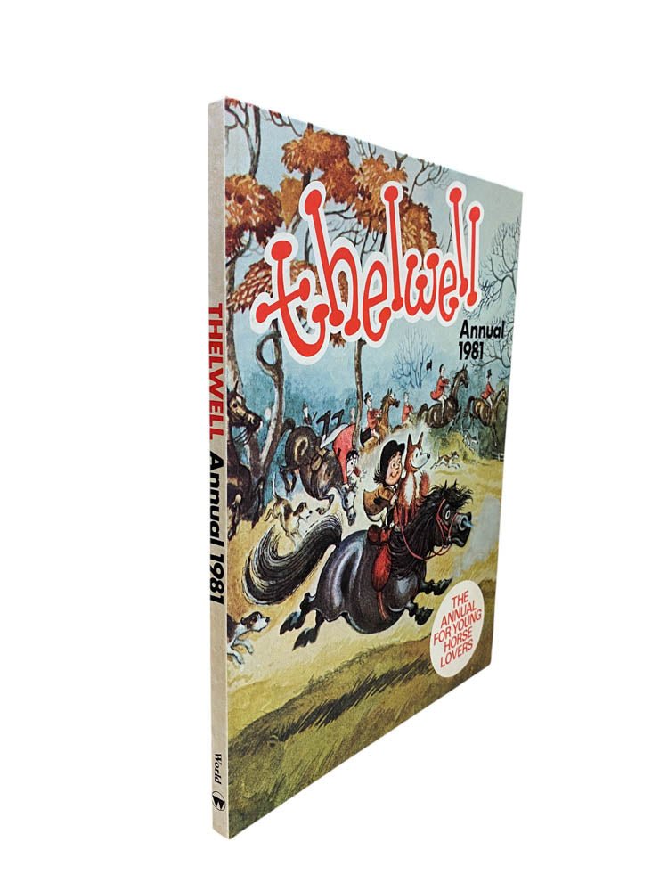 Norman Thelwell First Edition - Thelwell Annual 1981 - Cheltenham Rare ...