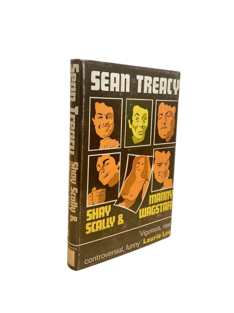 Sean Treacy First Edition - SIGNED Shay Scally & Manny Wagstaff ...