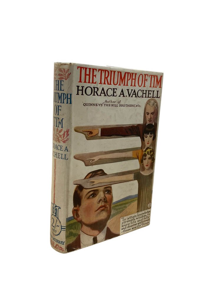 Horace A Vachell Reprint - The Triumph of Tim - Cheltenham Rare Books