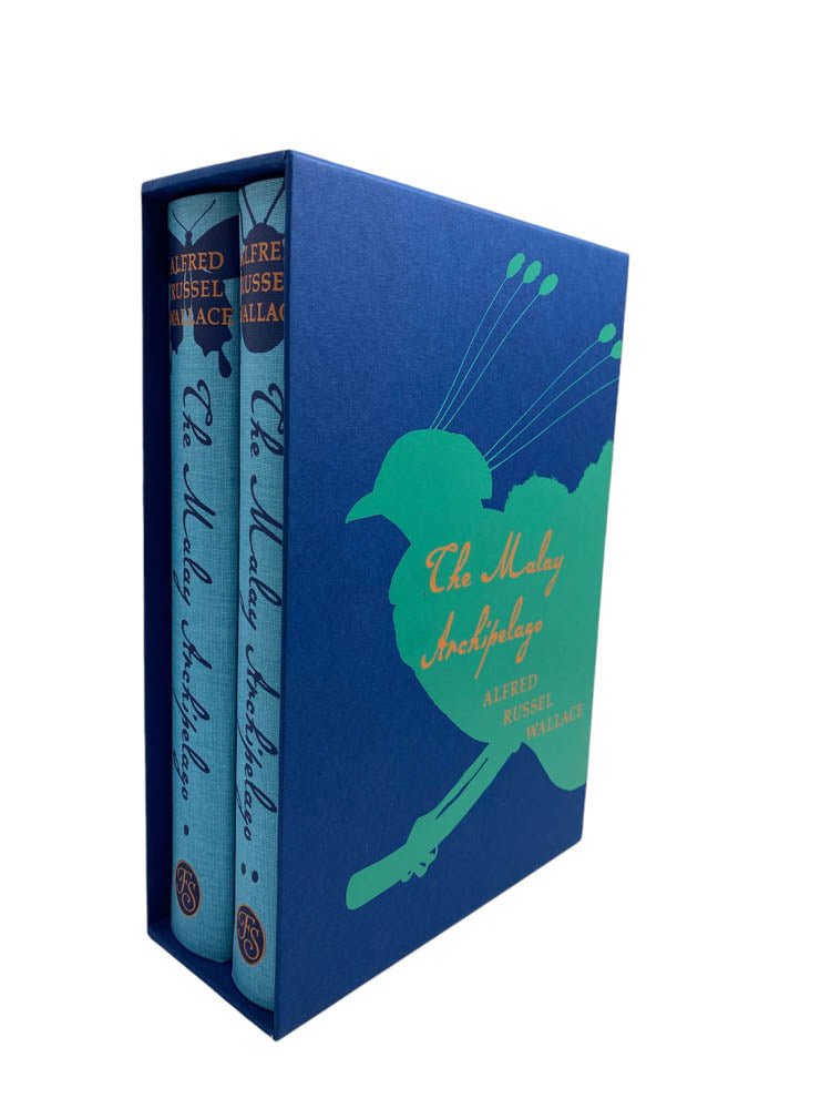 Alfred Russel Wallace First Edition - The Malay Archipelago - 2 Volume ...