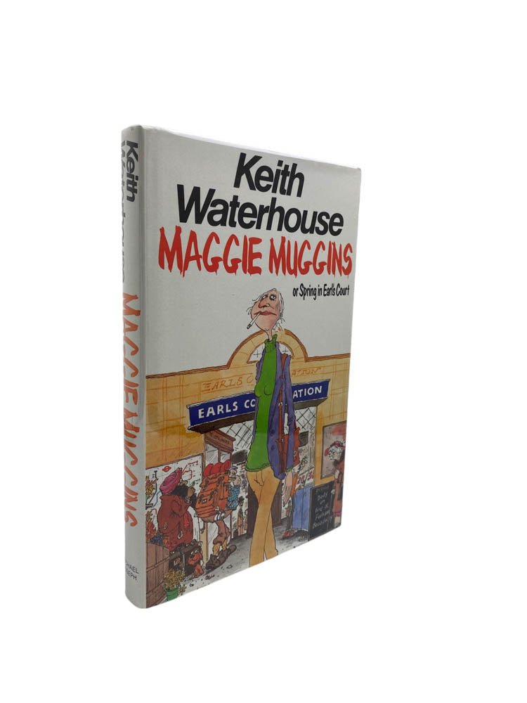 Keith Waterhouse First Edition - SIGNED Maggie Muggins - Cheltenham ...