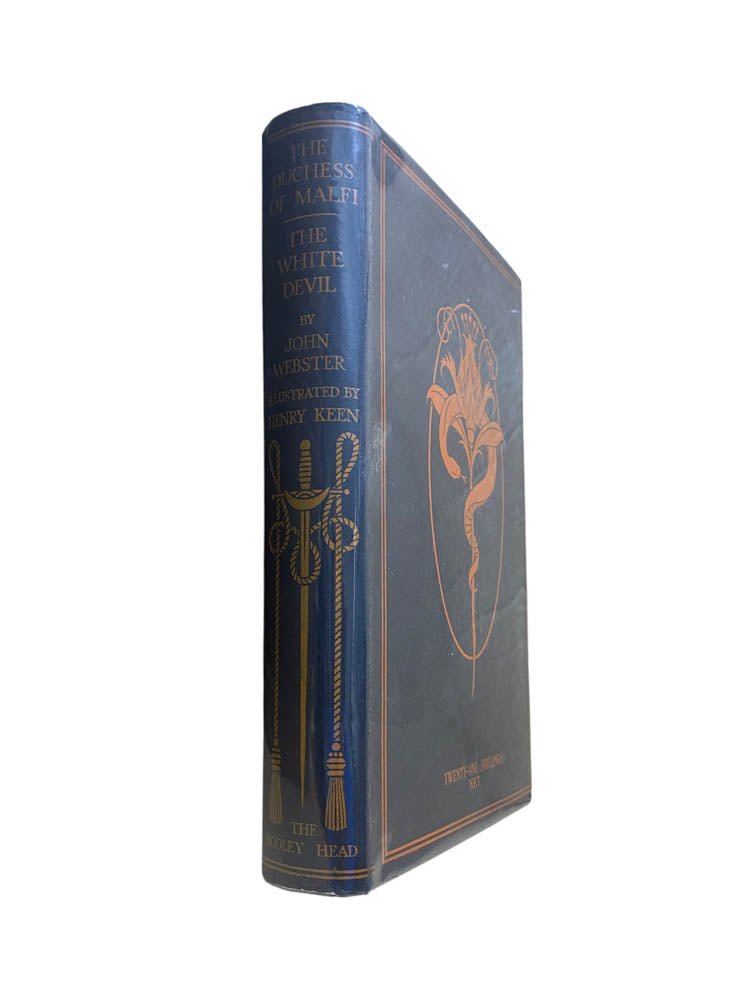 John Webster First Edition - The Duchess of Malfi and The White Devil ...