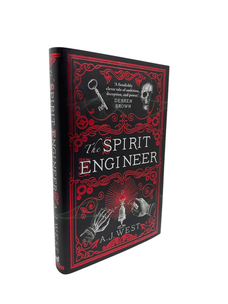A J West First Edition - The Spirit Engineer - Cheltenham Rare Books