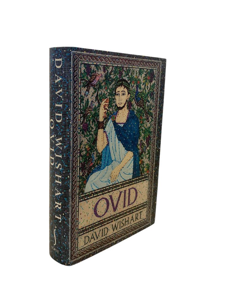 David Wishart First Edition - Ovid - Cheltenham Rare Books