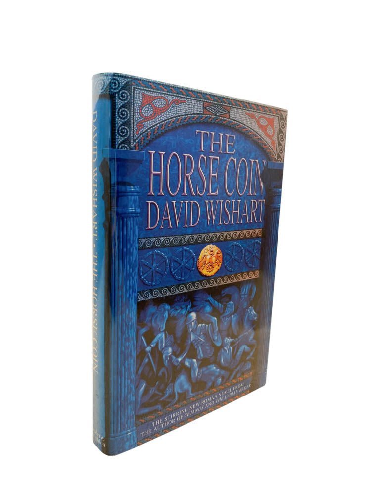 David Wishart First Edition - The Horse Coin - Cheltenham Rare Books
