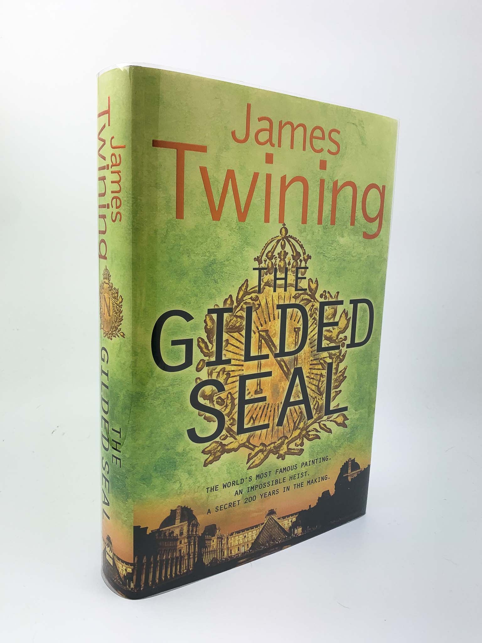 James Twining First Edition - SIGNED The Gilded Seal - Cheltenham Rare ...