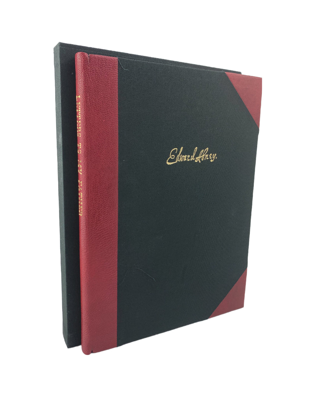 Edward Abney First Edition, Limited Edition - SIGNED Letters to My ...
