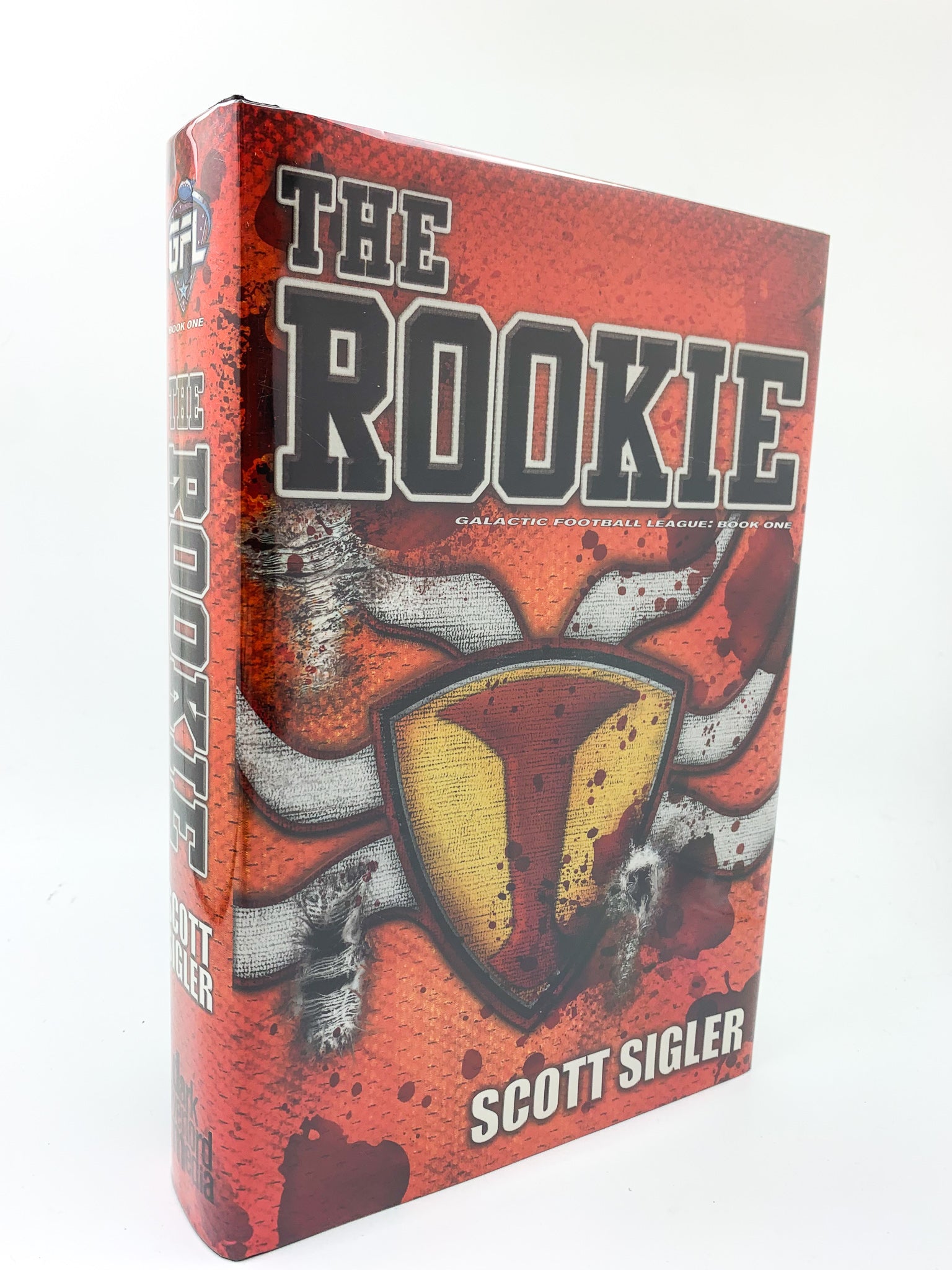 Scott Sigler - SIGNED - The Rookie | Cheltenham Rare Books