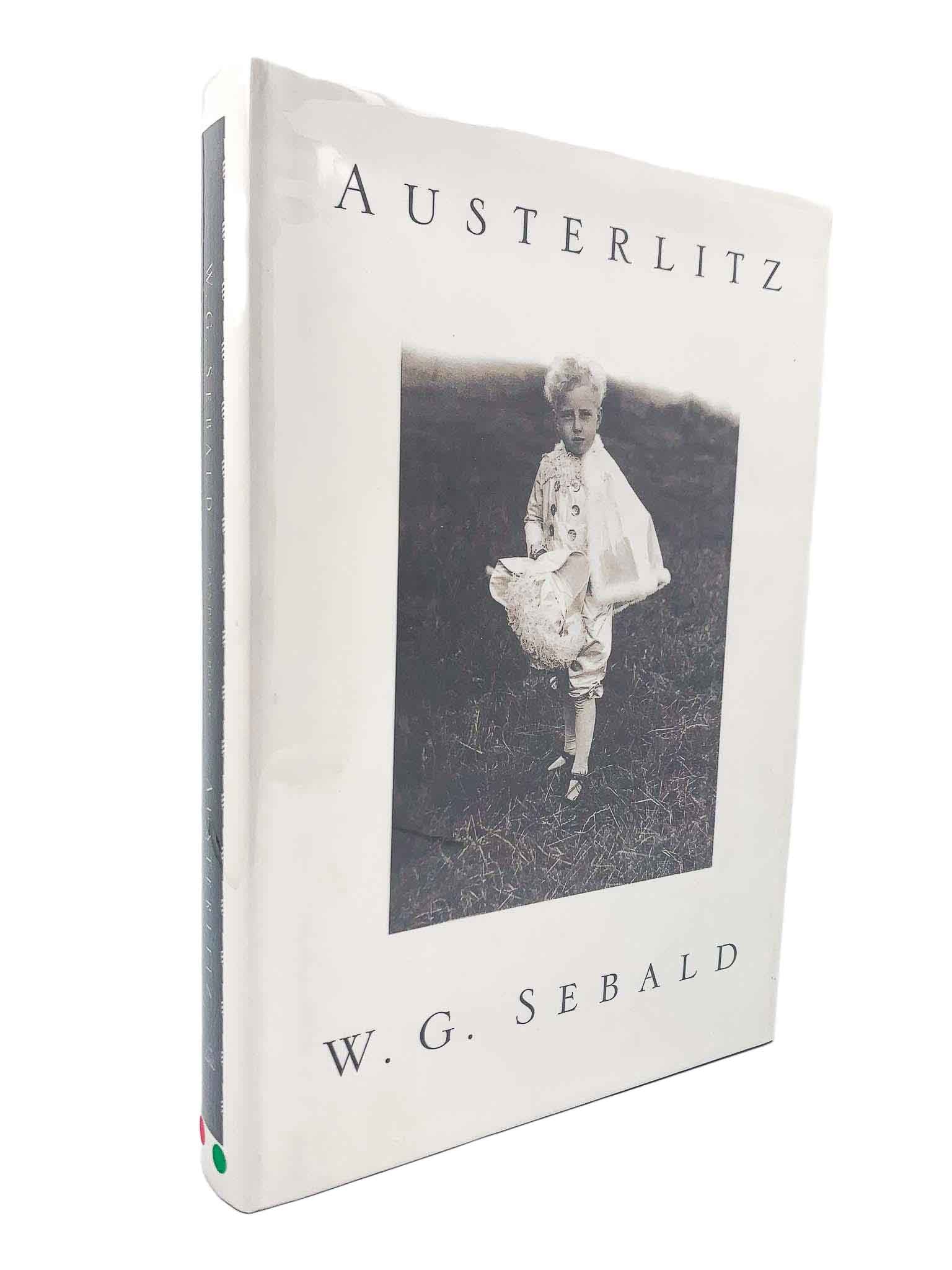 W G Sebald First Edition - SIGNED Austerlitz - Cheltenham Rare Books