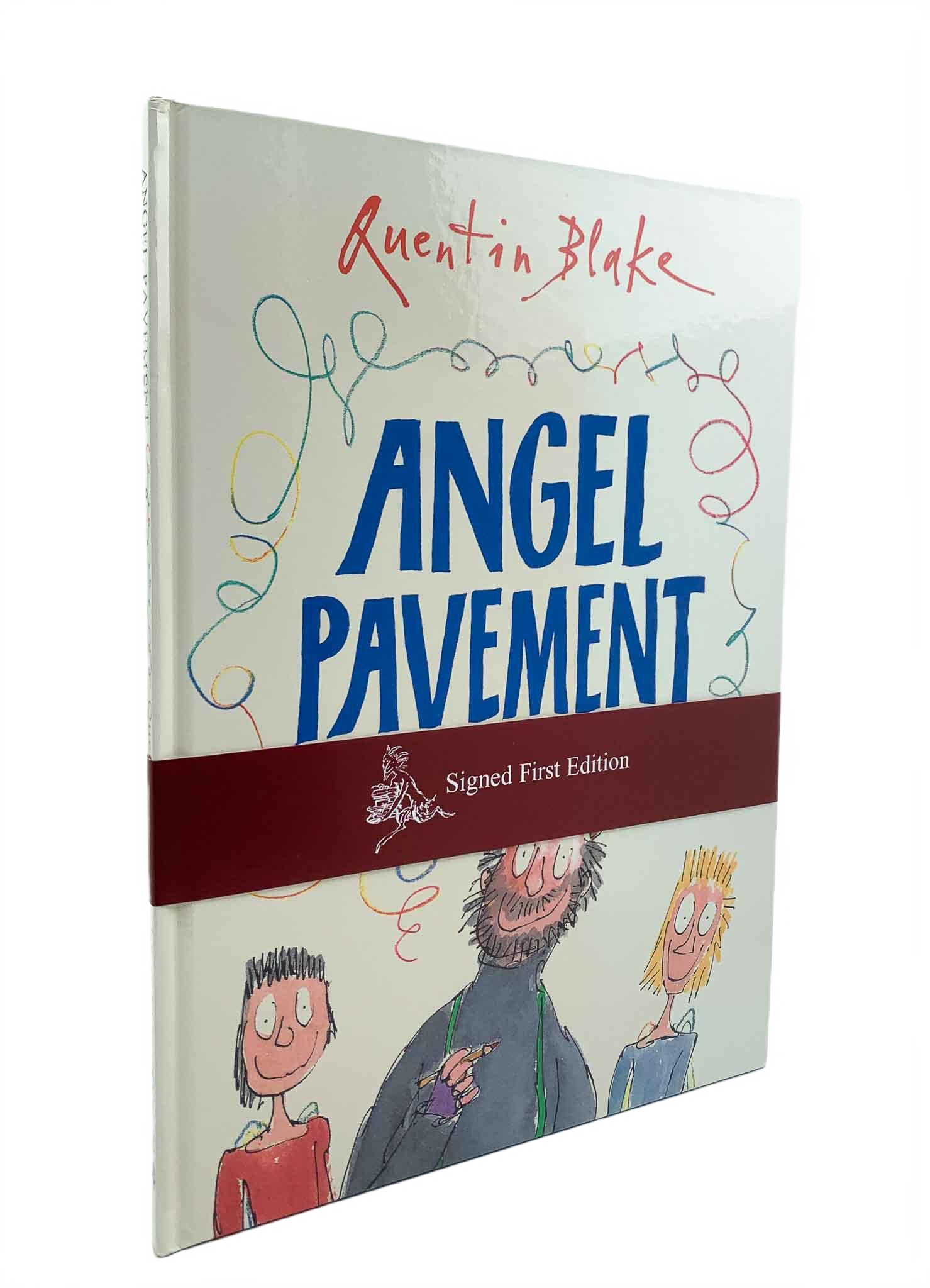 Quentin Blake - SIGNED | Angel Pavement | Cheltenham Rare Books