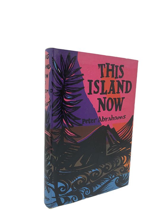 Peter Abrahams | This Island Now | Cheltenham Rare Books