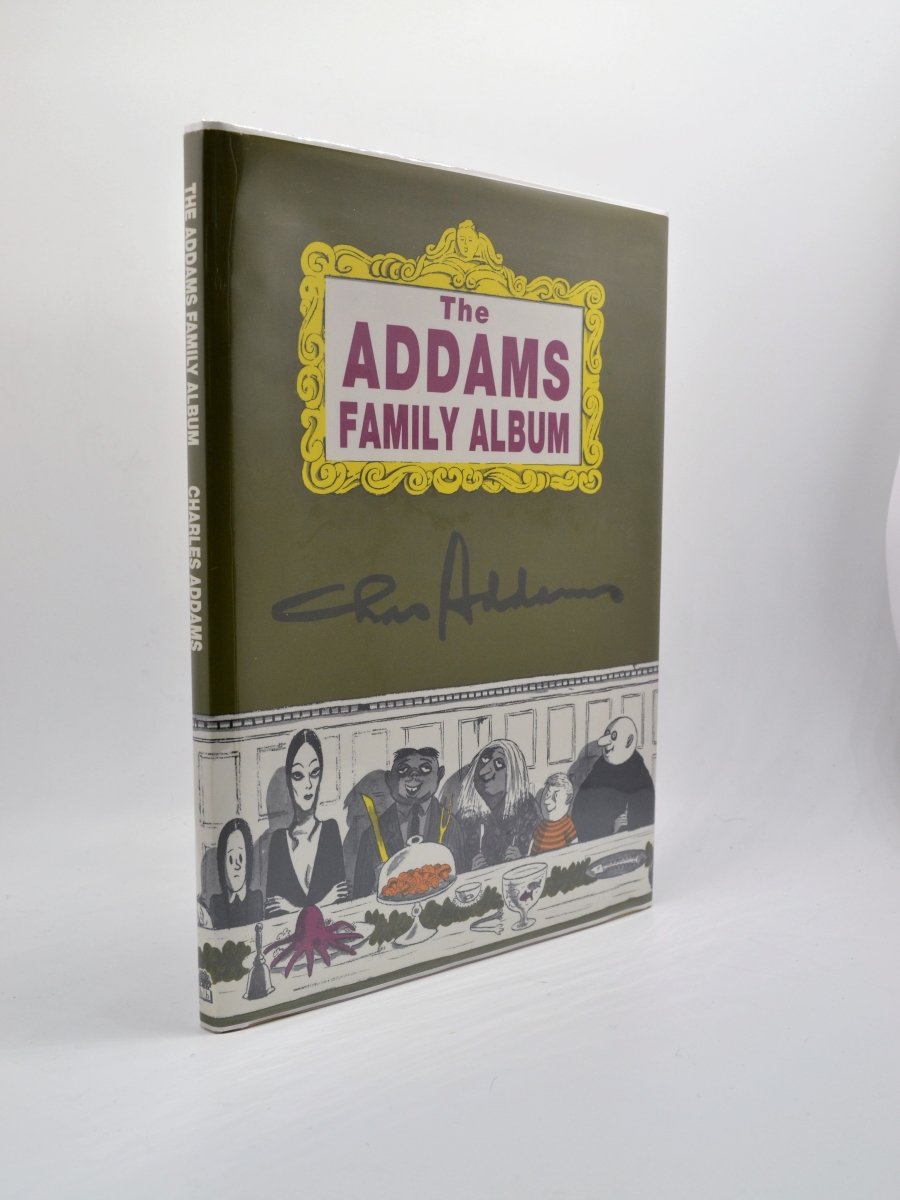 Chas Addams - The Addams Family Album | Cheltenham Rare Books