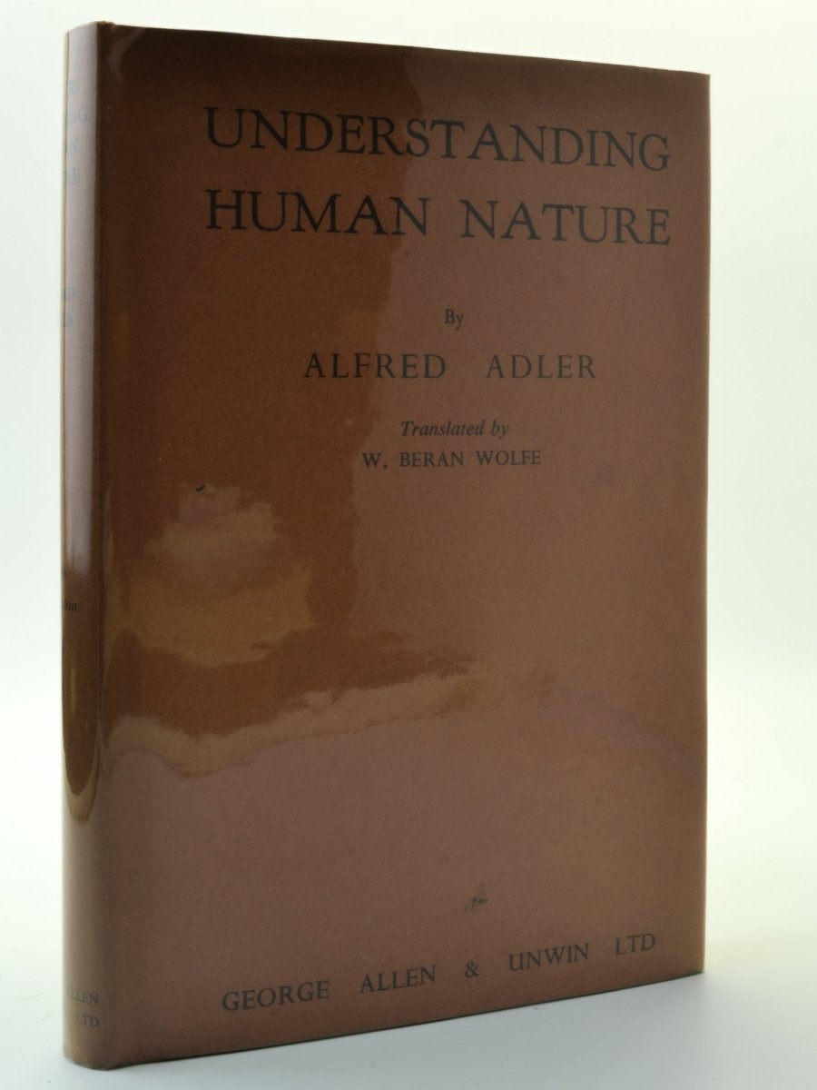 Alfred Adler Collectable Book - Understanding Human Nature - Cheltenham ...