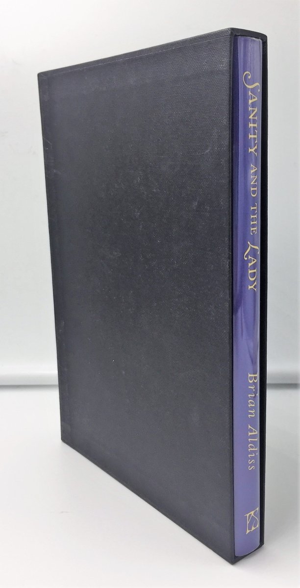 Brian Aldiss - SIGNED - Sanity and the Lady | Cheltenham Rare Books