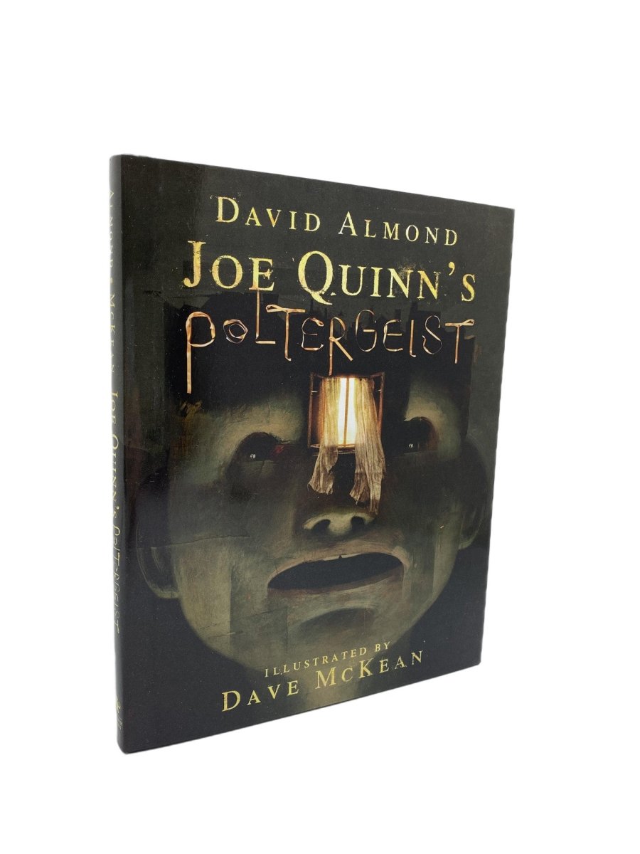 David Almond First Edition - Joe Quinn's Poltergeist - Cheltenham Rare ...
