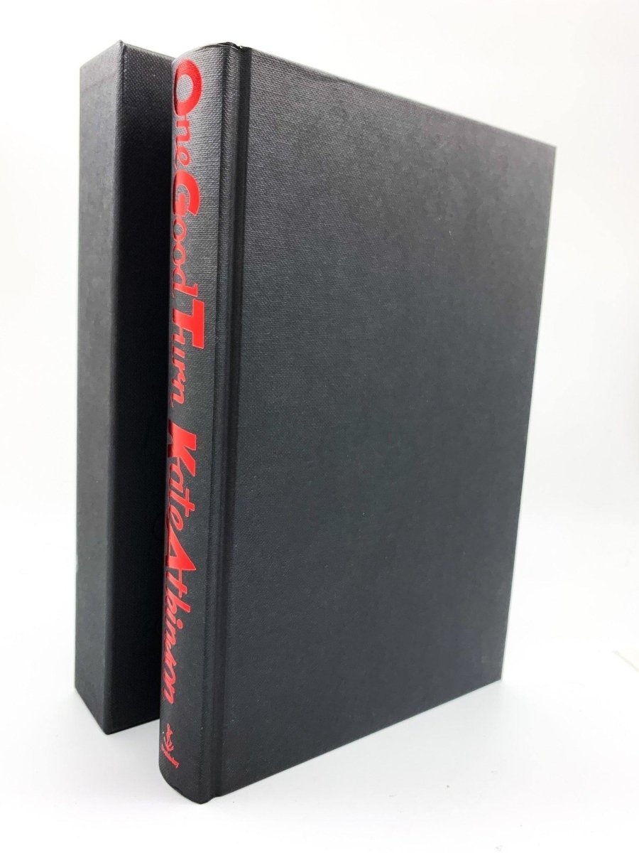 Kate Atkinson Limited Edition - SIGNED One Good Turn - Cheltenham Rare ...