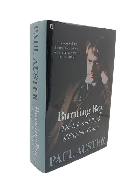 Paul Auster | Burning Boy | Cheltenham Rare Books