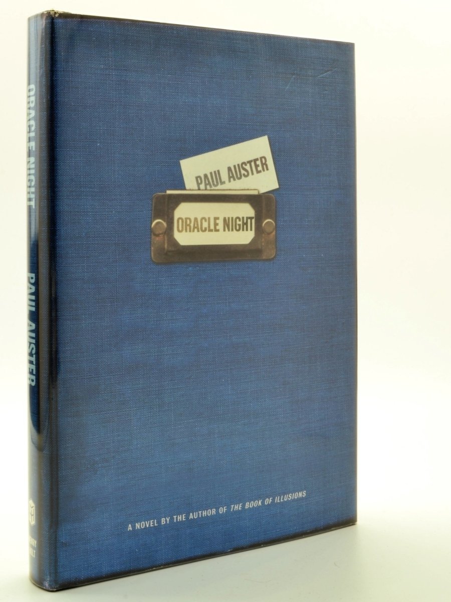 Paul Auster - Oracle Night | Cheltenham Rare Books