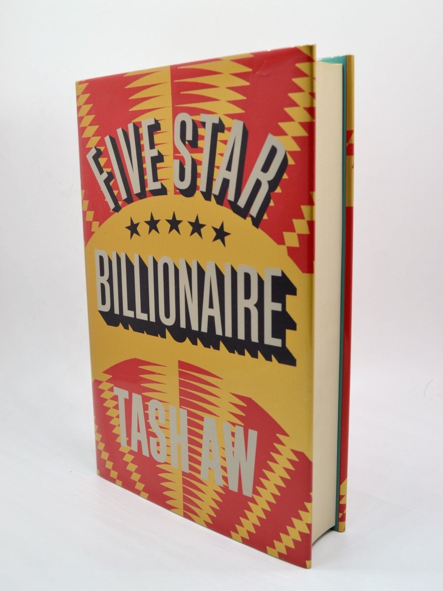 Tash Aw - SIGNED - Five Star Billionaire | Cheltenham Rare Books