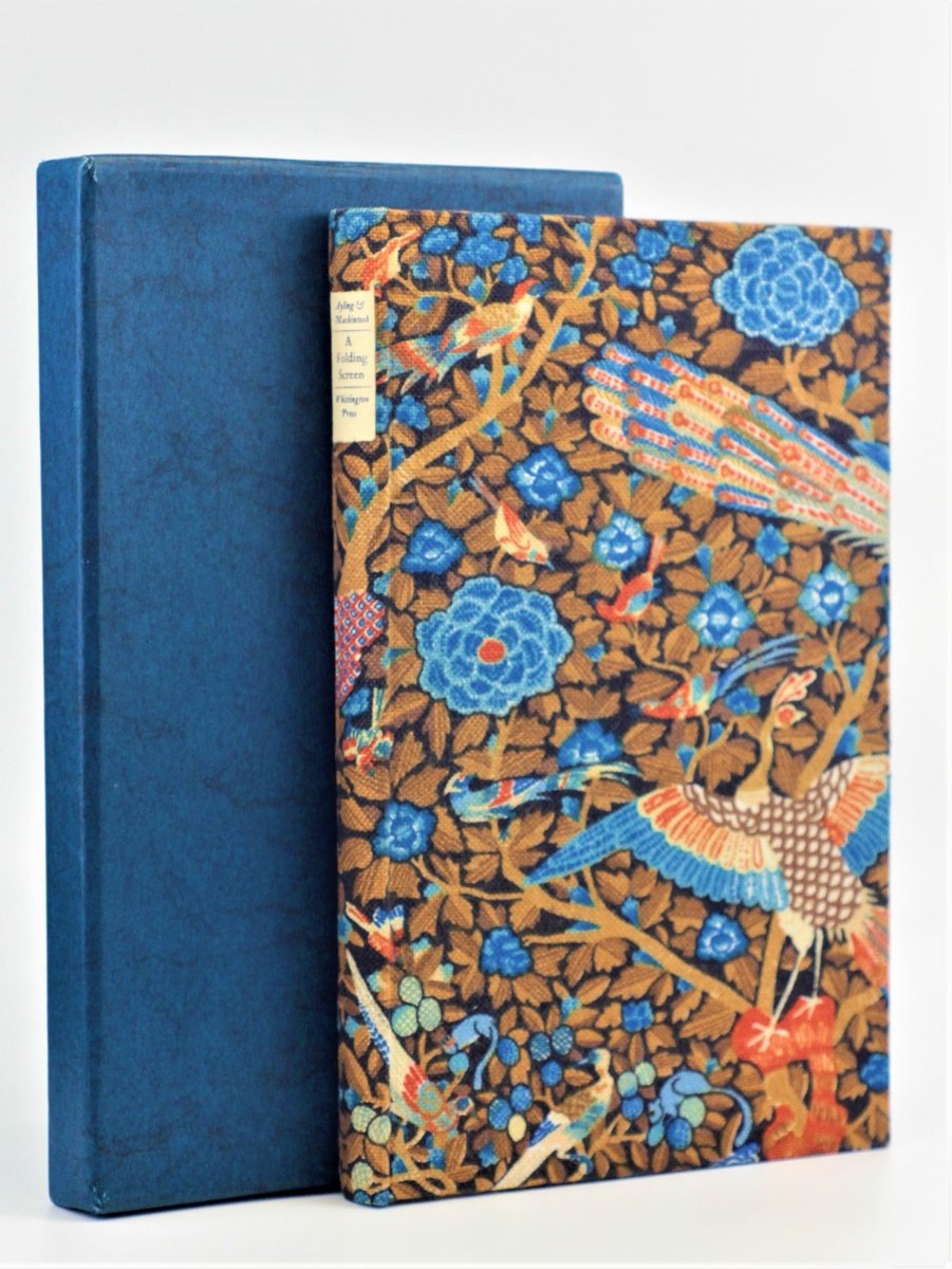 Alan Ayling - SIGNED - A Folding Screen | Cheltenham Rare Books