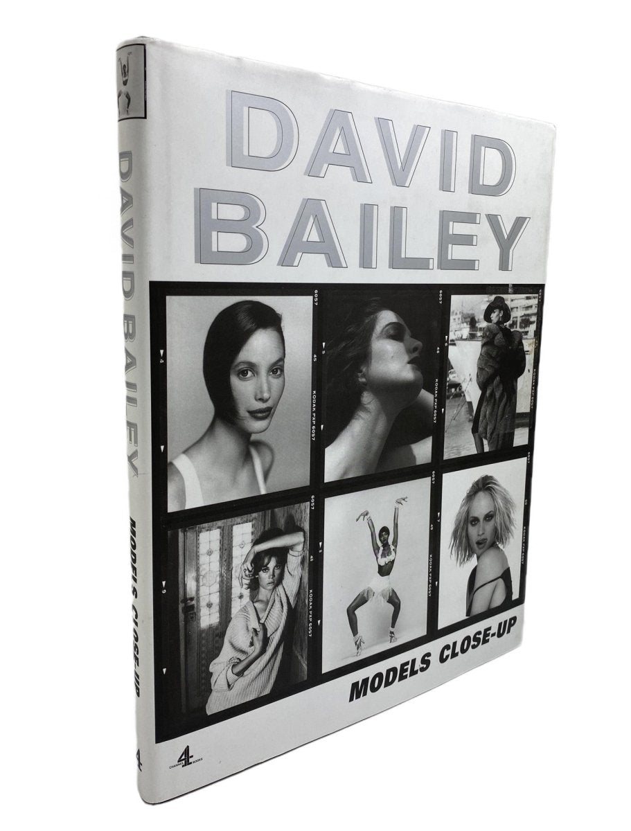 Bailey, David - Models Close-Up - Signed by David Bailey - SIGNED ...