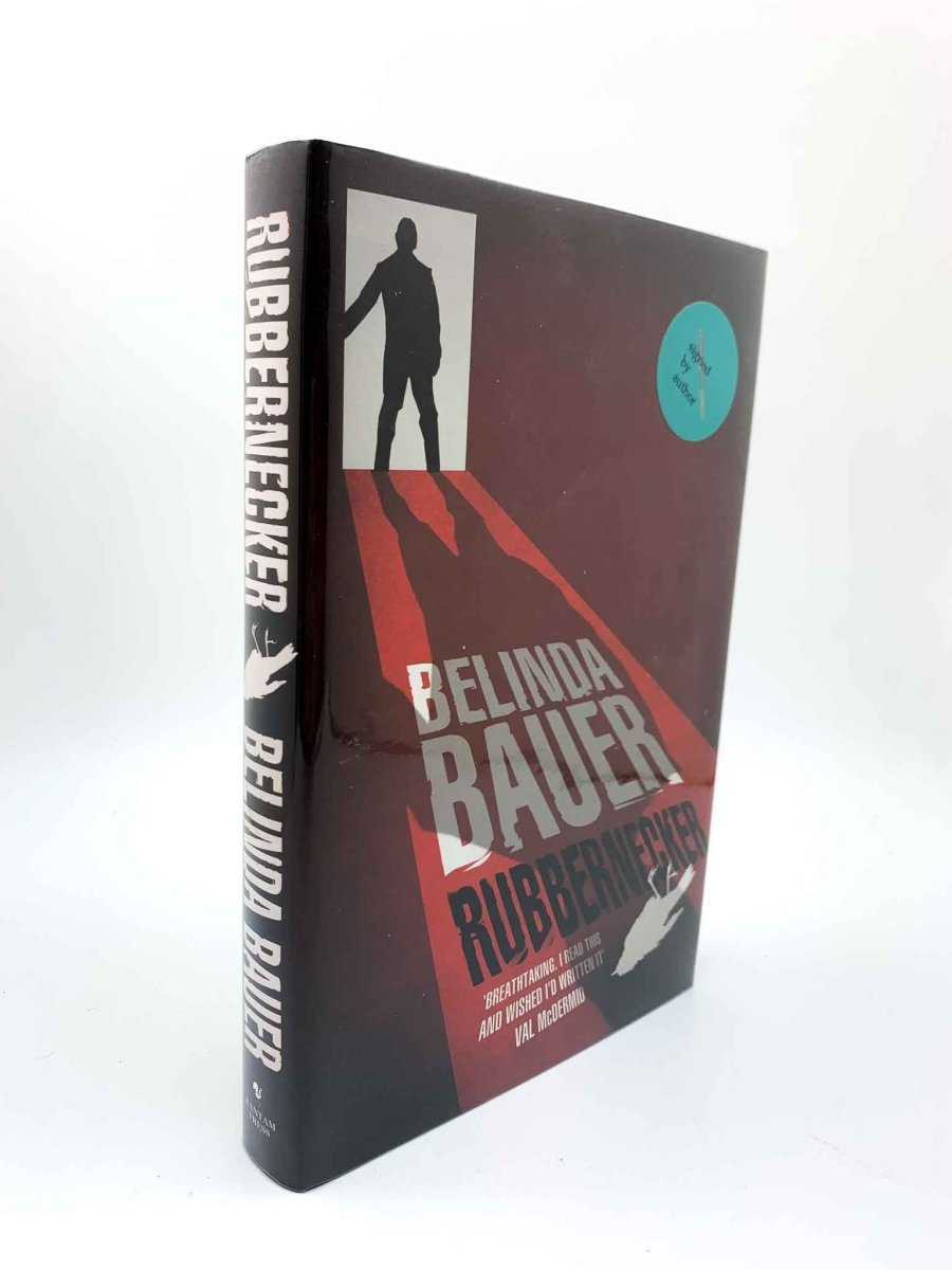 Belinda Bauer First Edition - SIGNED - | Rubbernecker - Cheltenham Rare ...