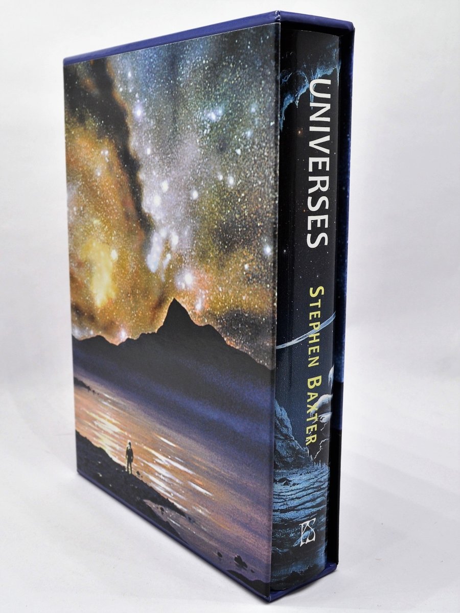 Stephen Baxter - SIGNED - Universes | Cheltenham Rare Books