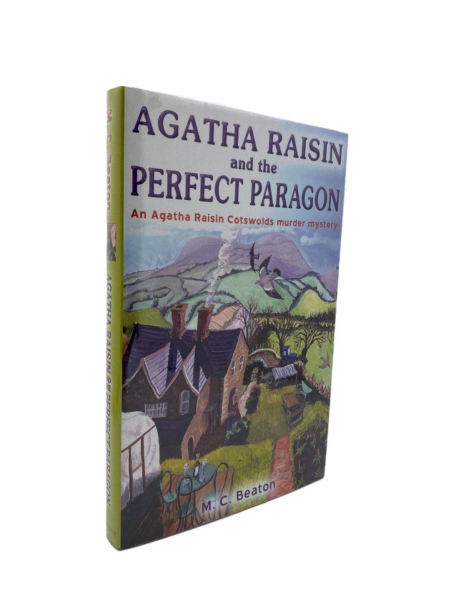 Beaton, M C - Agatha Raisin and the Perfect Paragon - Cheltenham Rare Books