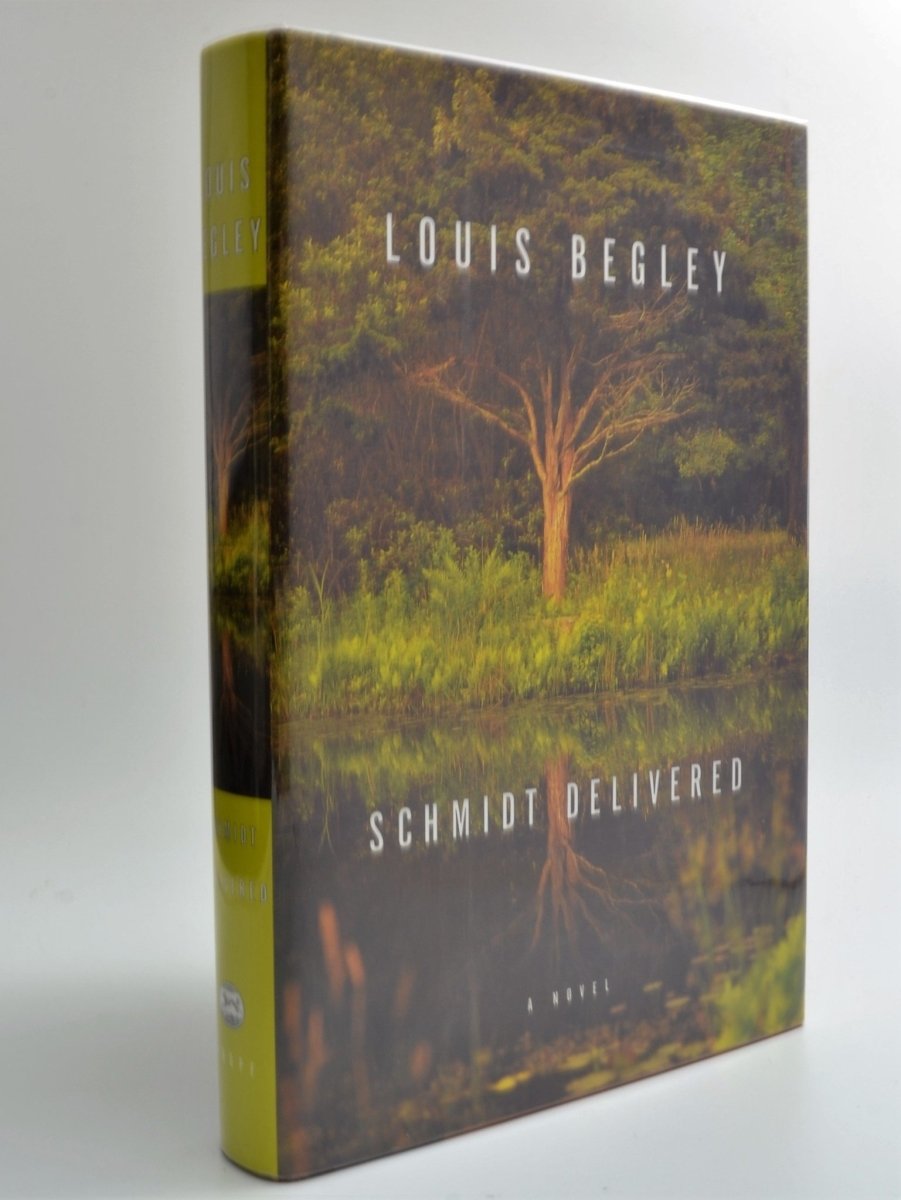 Louis Begley First Edition - SIGNED Schmidt Delivered - Cheltenham Rare ...