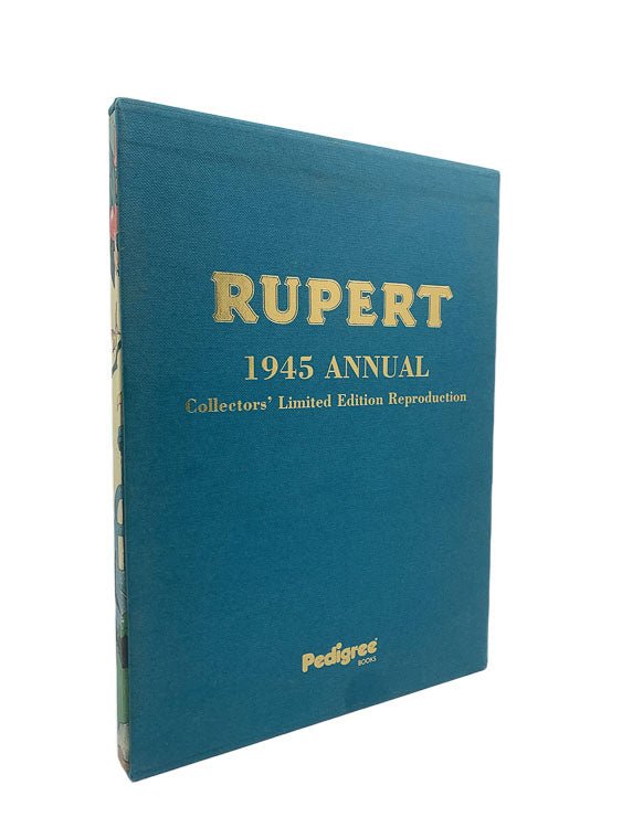 Alfred Bestall First Edition - A New Rupert Book - 1945 Facsimile ...