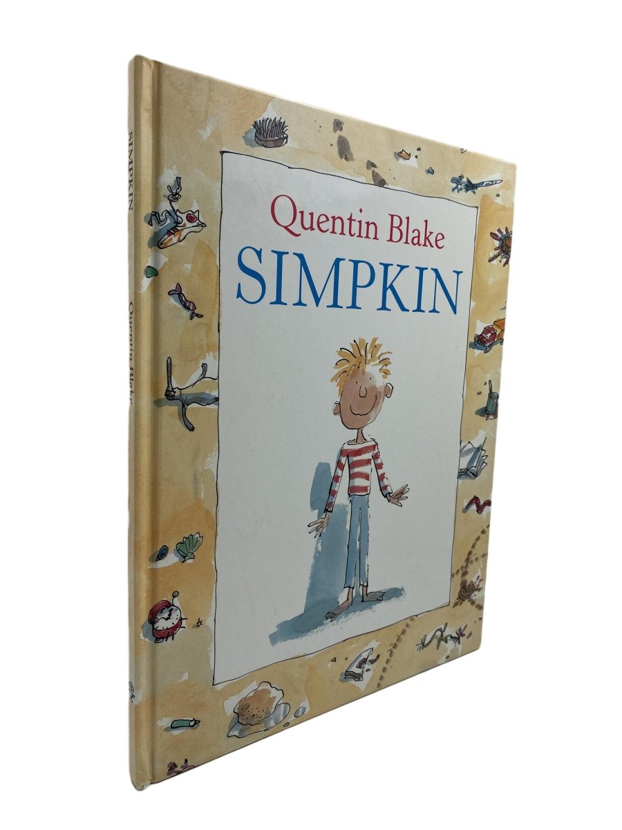 Quentin Blake First Edition - Simpkin - Cheltenham Rare Books