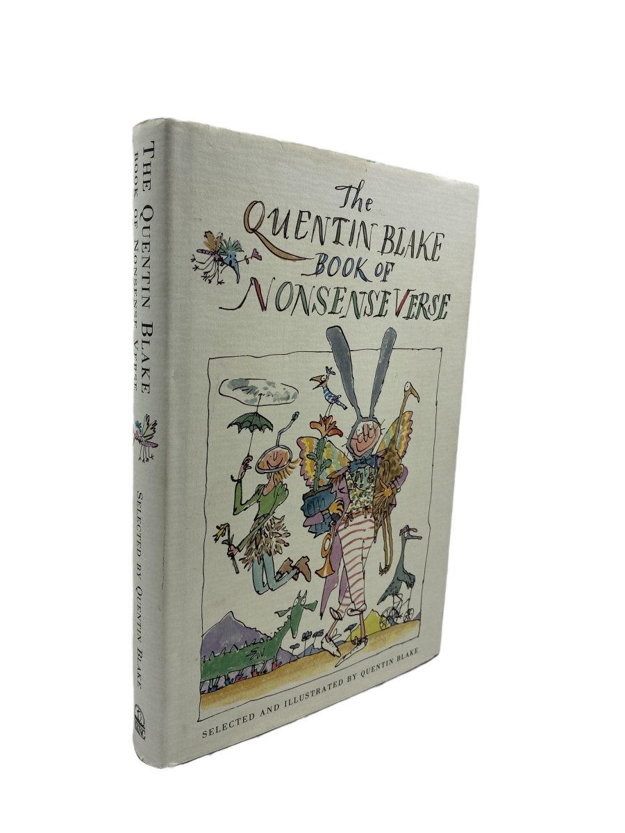 Quentin Blake - SIGNED | The Quentin Blake Book of Nonsense Verse ...