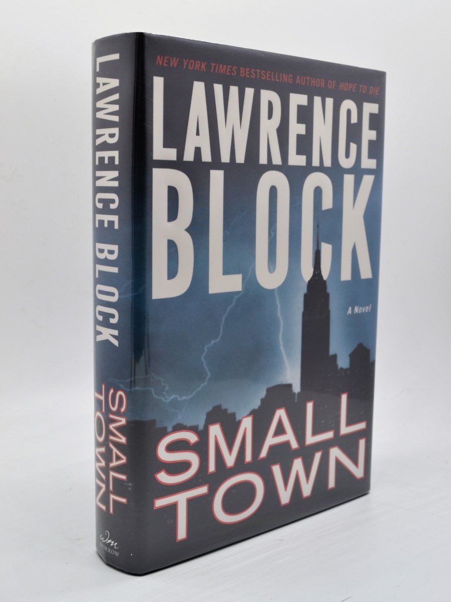 Lawrence Block - SIGNED - Small Town | Cheltenham Rare Books