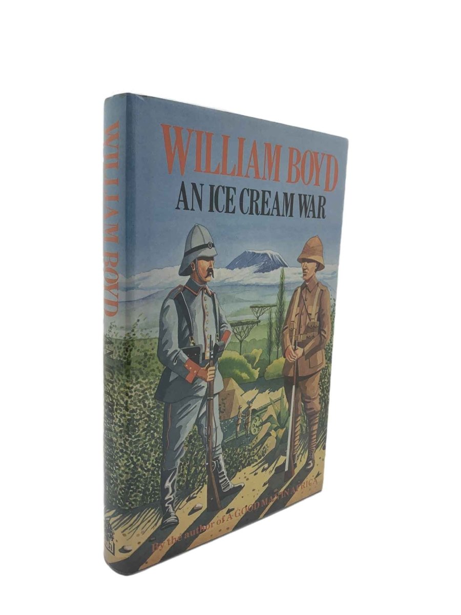 William Boyd First Edition - An Ice Cream War - Cheltenham Rare Books