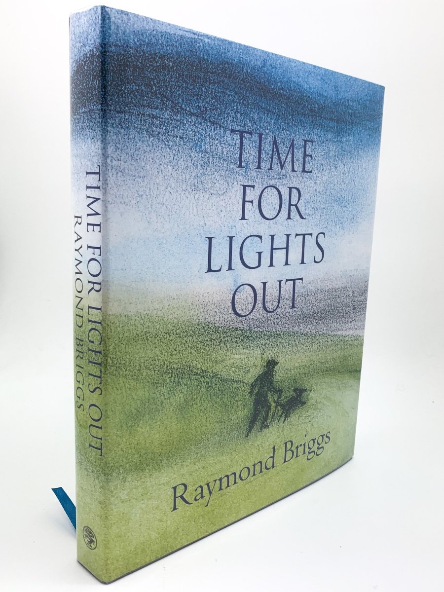 Raymond Briggs First Edition - Time For Lights Out - Cheltenham Rare Books