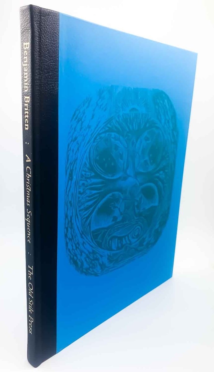 Benjamin Britten First Edition - SIGNED - A Christmas Sequence : Chosen ...