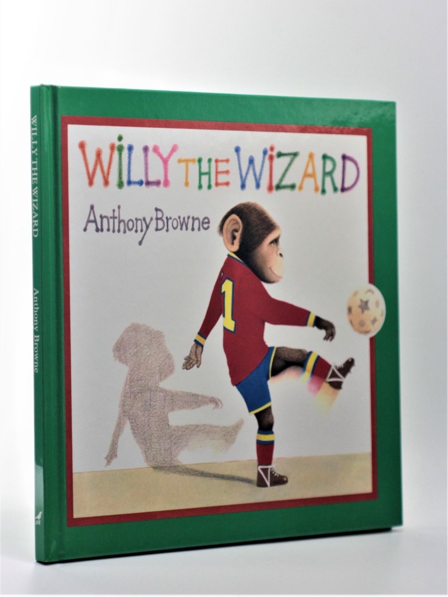 Anthony Browne - SIGNED - Willy the Wizard | Cheltenham Rare Books