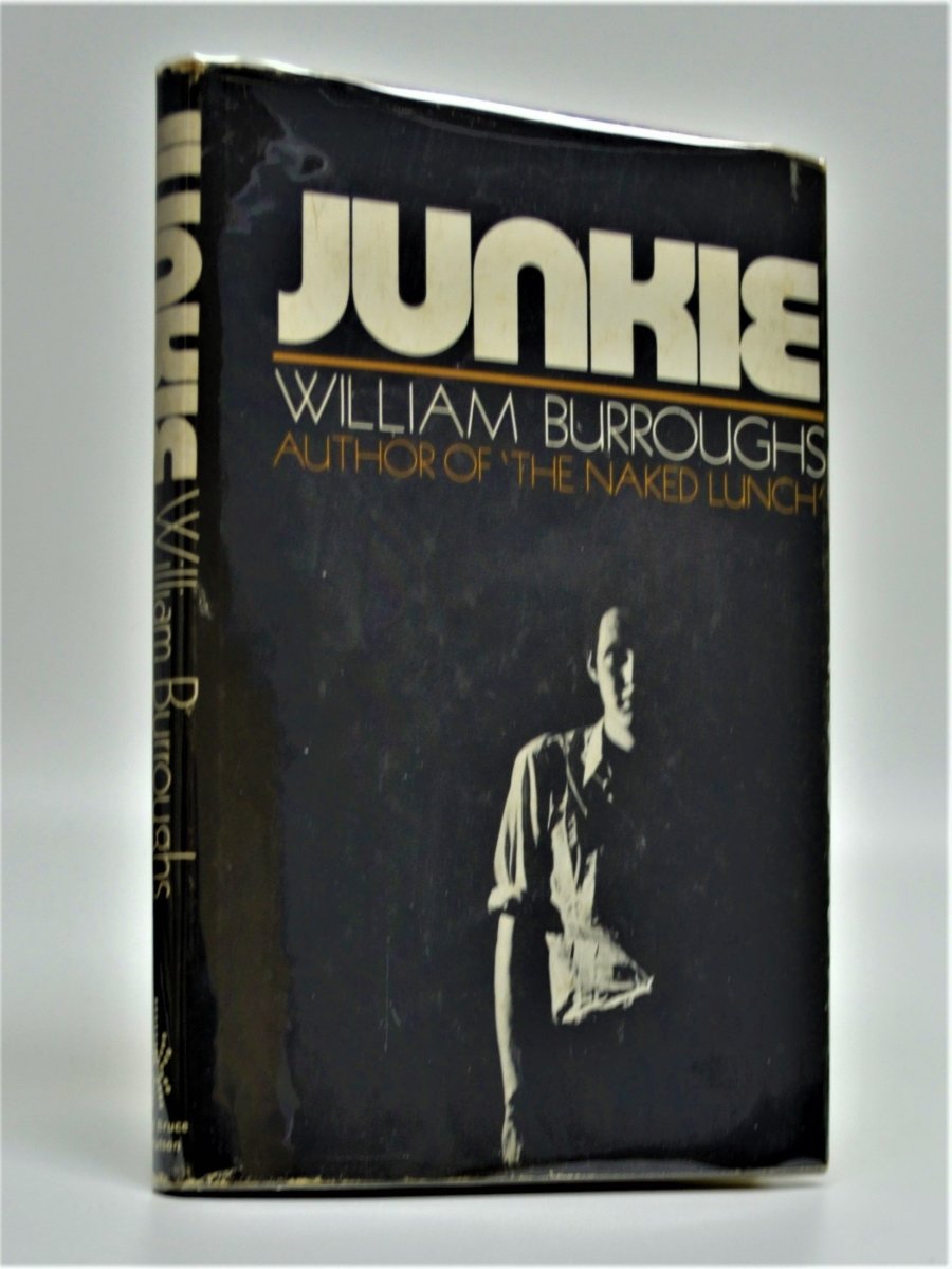 William Burroughs - Junkie | Cheltenham Rare Books