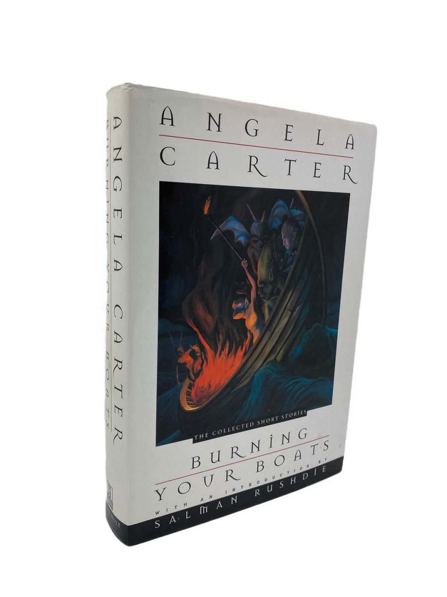 Angela Carter | Burning Your Boats : The Collected Short Stories ...