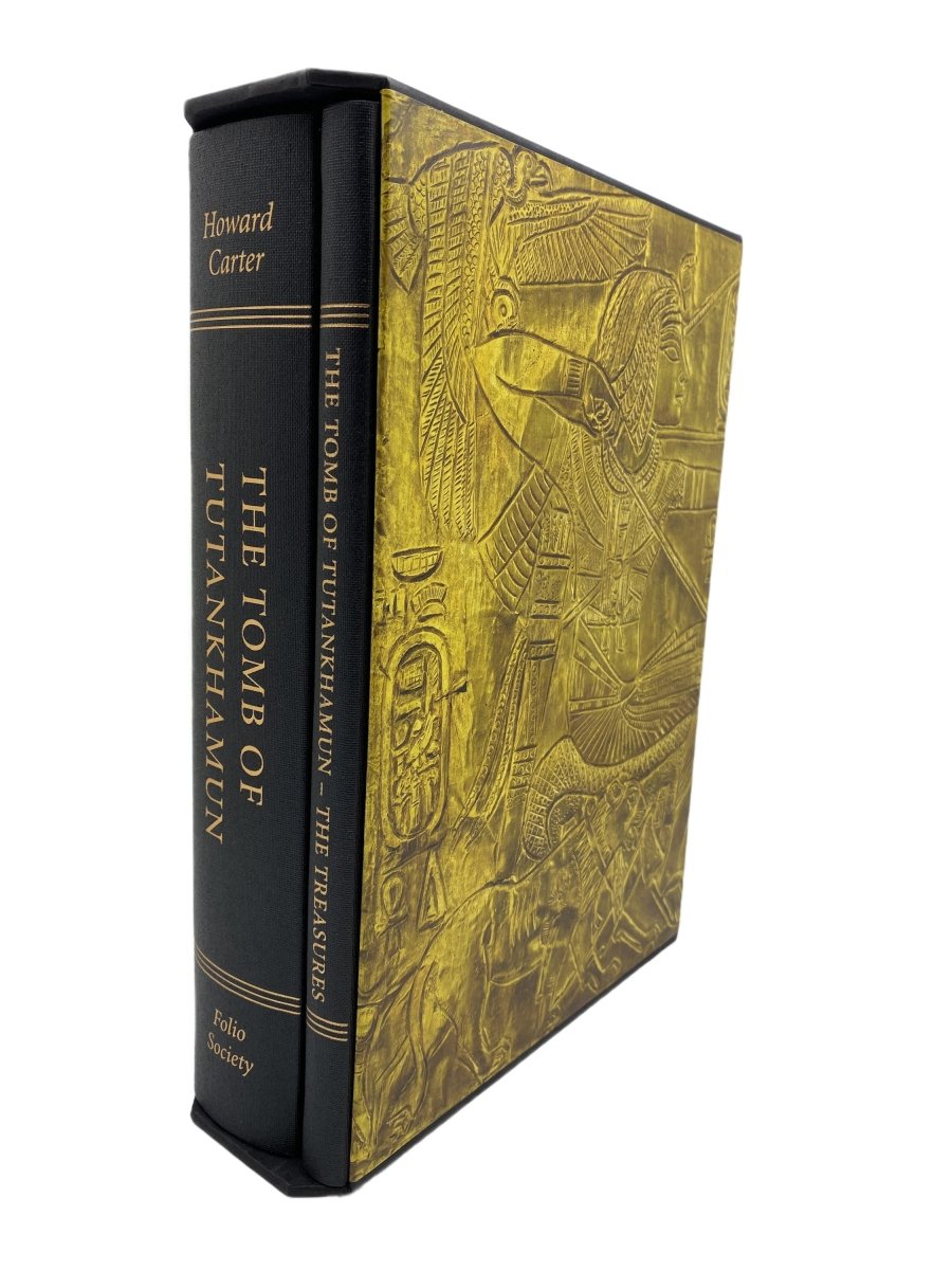 Howard Carter First Edition - The Tomb of Tutankhamun - 2 volume set ...