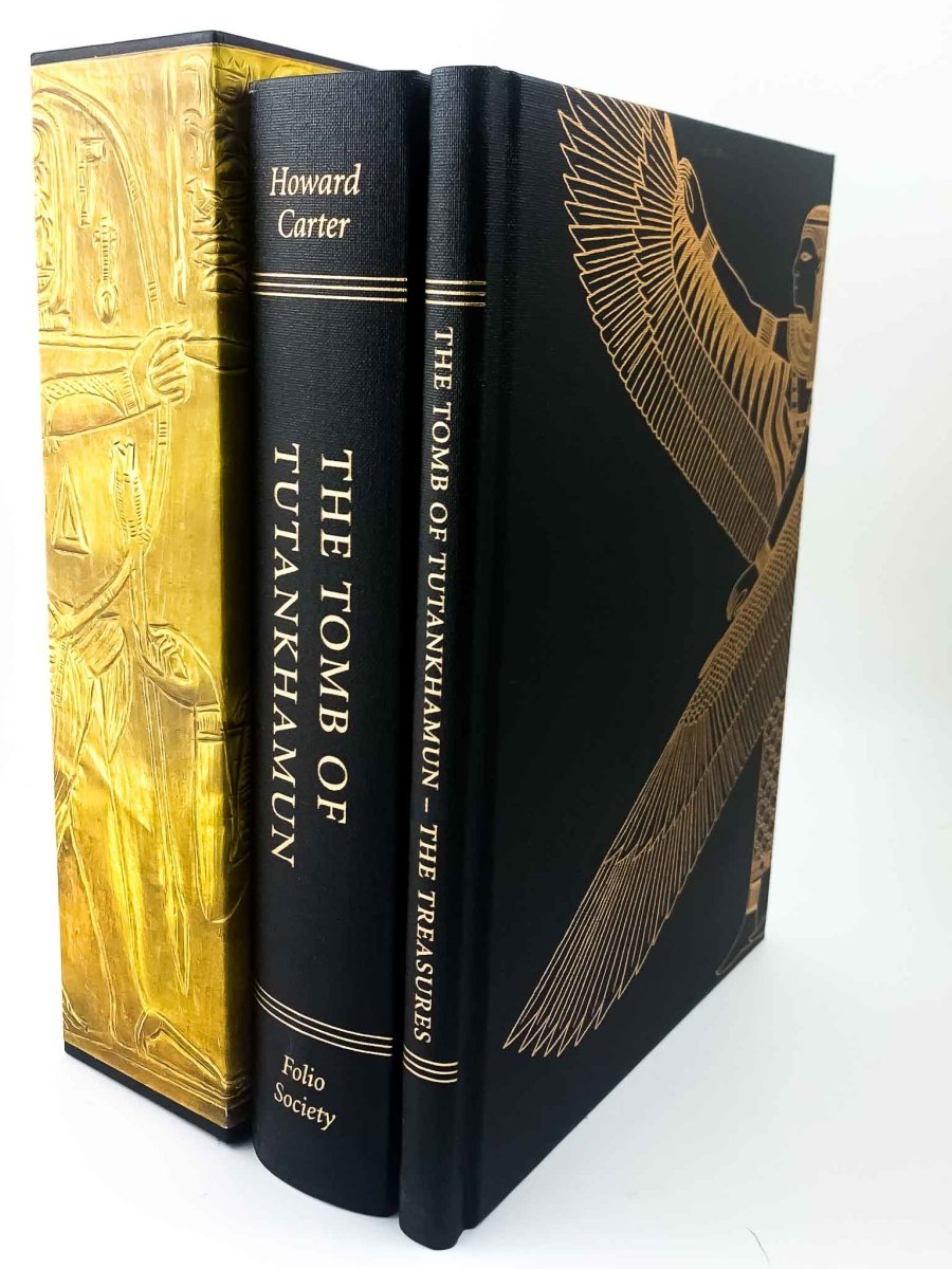 Howard Carter First Printing - The Tomb of Tutankhamun - 2 volumes ...