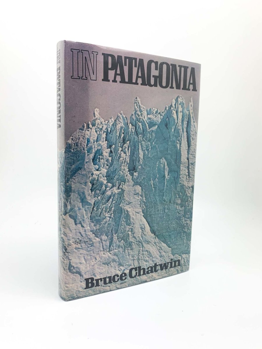 Bruce Chatwin First Edition - In Patagonia - Cheltenham Rare Books
