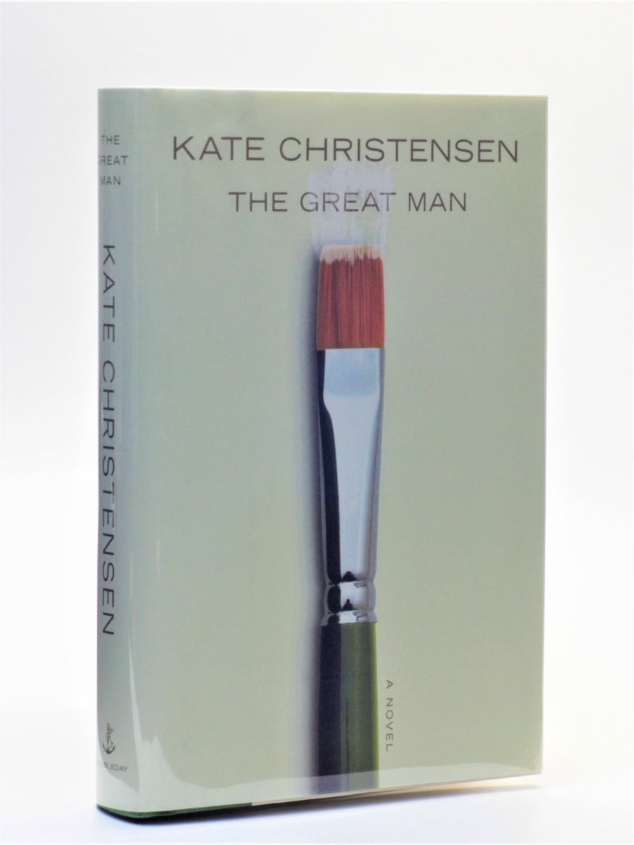 Kate Christensen - SIGNED - The Great Man | Cheltenham Rare Books