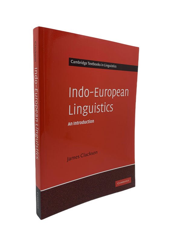 James Clackson | Indo-European Linguistics : An Introduction ...