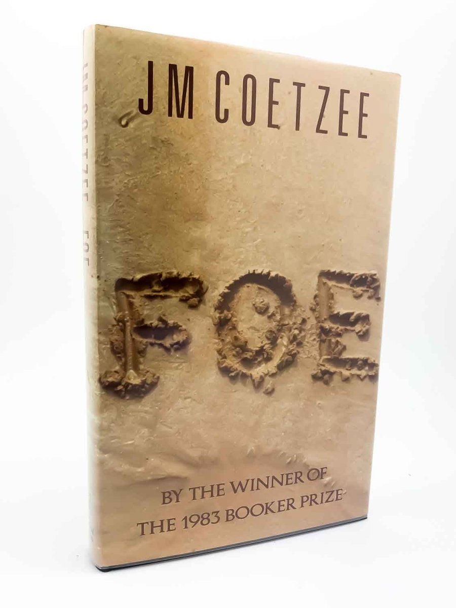 J M Coetzee First Edition - Foe - Cheltenham Rare Books
