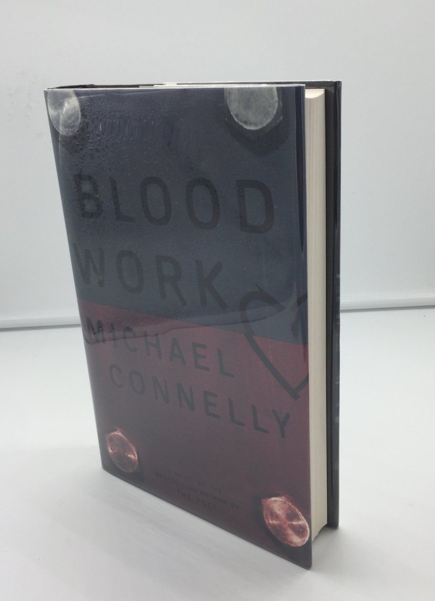 Michael Connelly - SIGNED - Blood Work | Cheltenham Rare Books