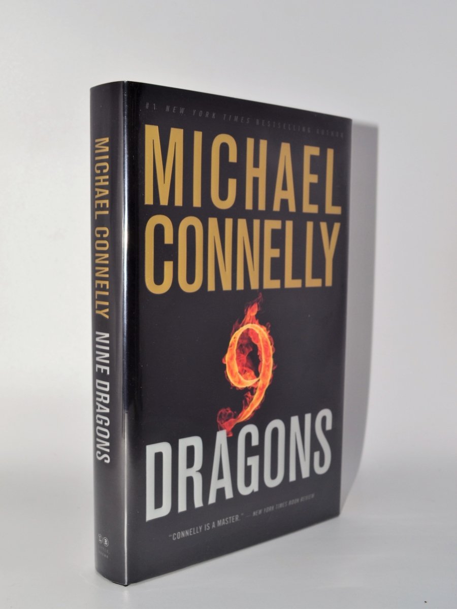 Michael Connelly - SIGNED - Nine Dragons | Cheltenham Rare Books