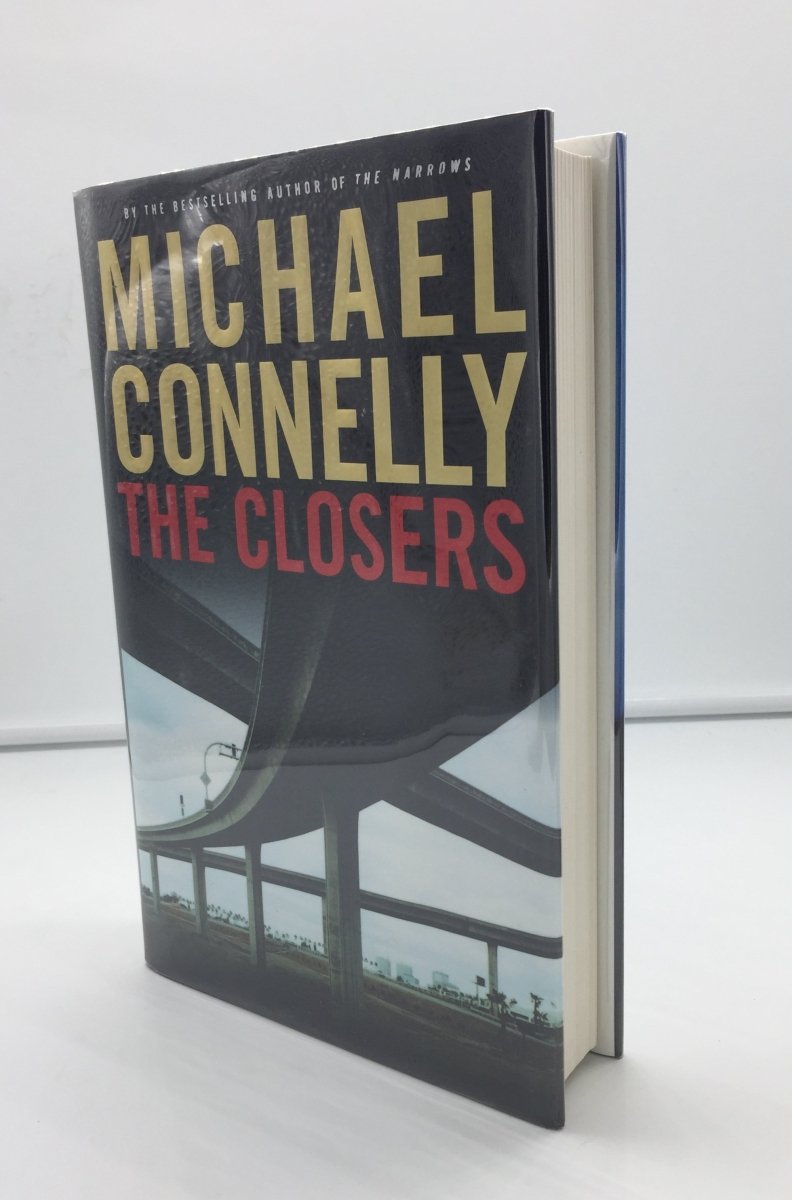 Michael Connelly - SIGNED - The Closers | Cheltenham Rare Books