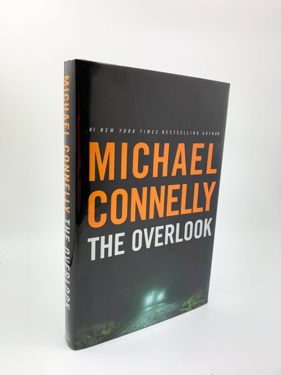 Michael Connelly - SIGNED - The Overlook | Cheltenham Rare Books