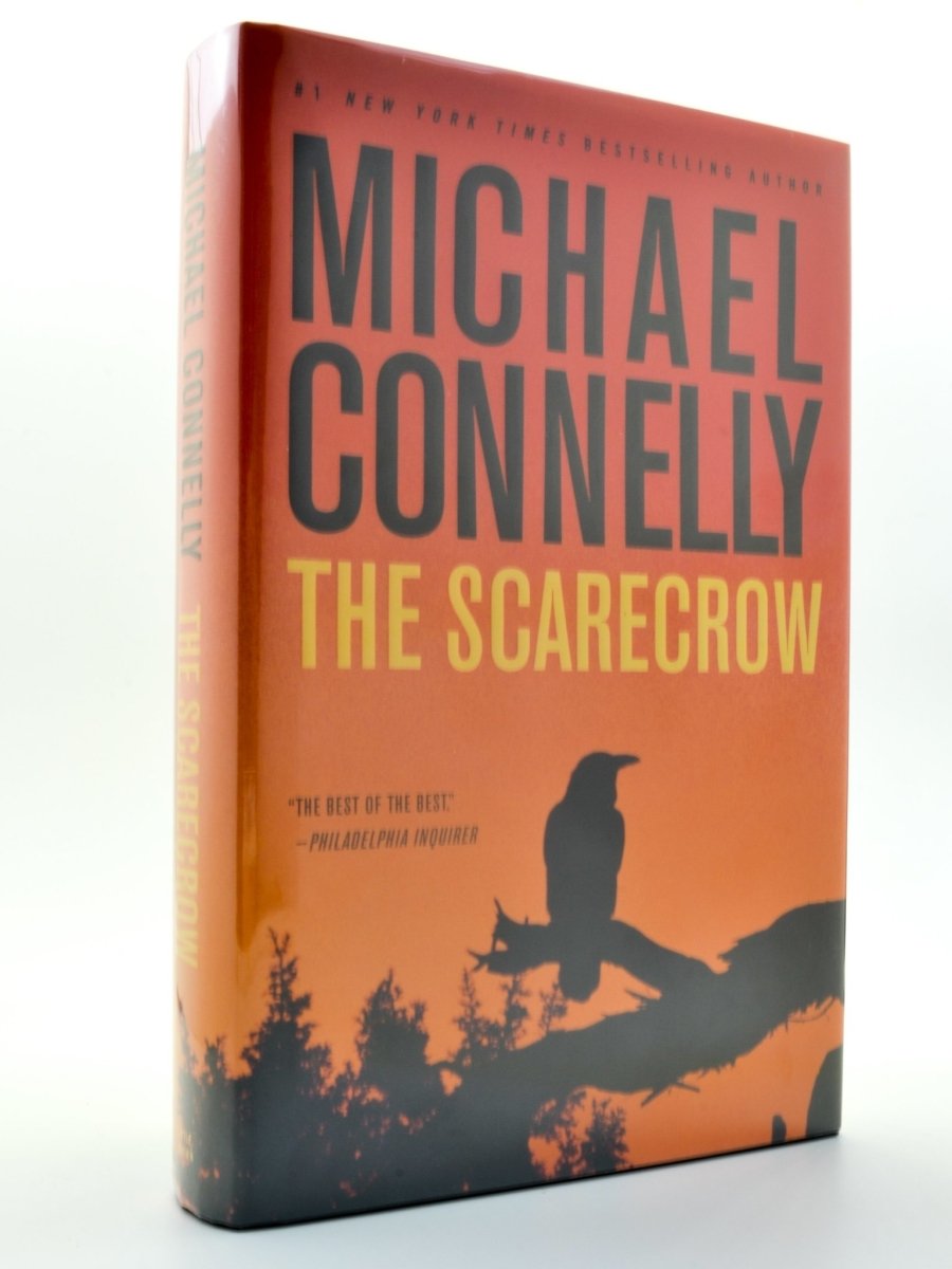 Michael Connelly - SIGNED - The Scarecrow | Cheltenham Rare Books
